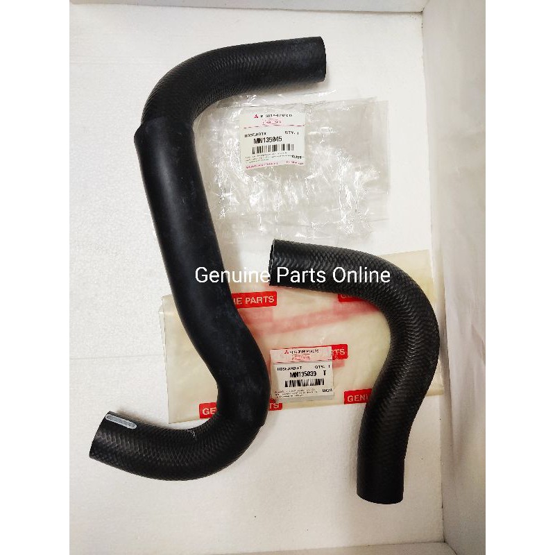 Mitsubishi Original Triton 4WD 2.5cc 2007-2018 Radiator Hose (Set ...