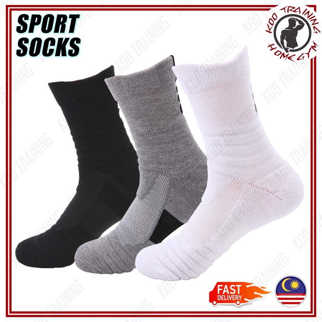 Medium Cut Jogging Sports Socks Suitable For Running Jogging Football ...