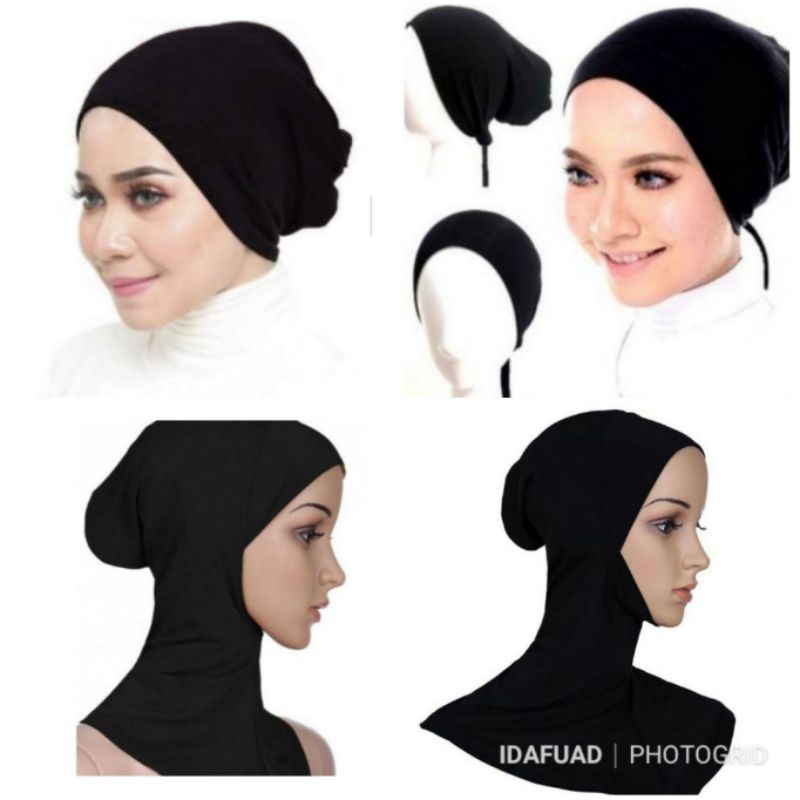 💥Inner anak tudung cotton tali/inner neck ninja | Shopee Malaysia