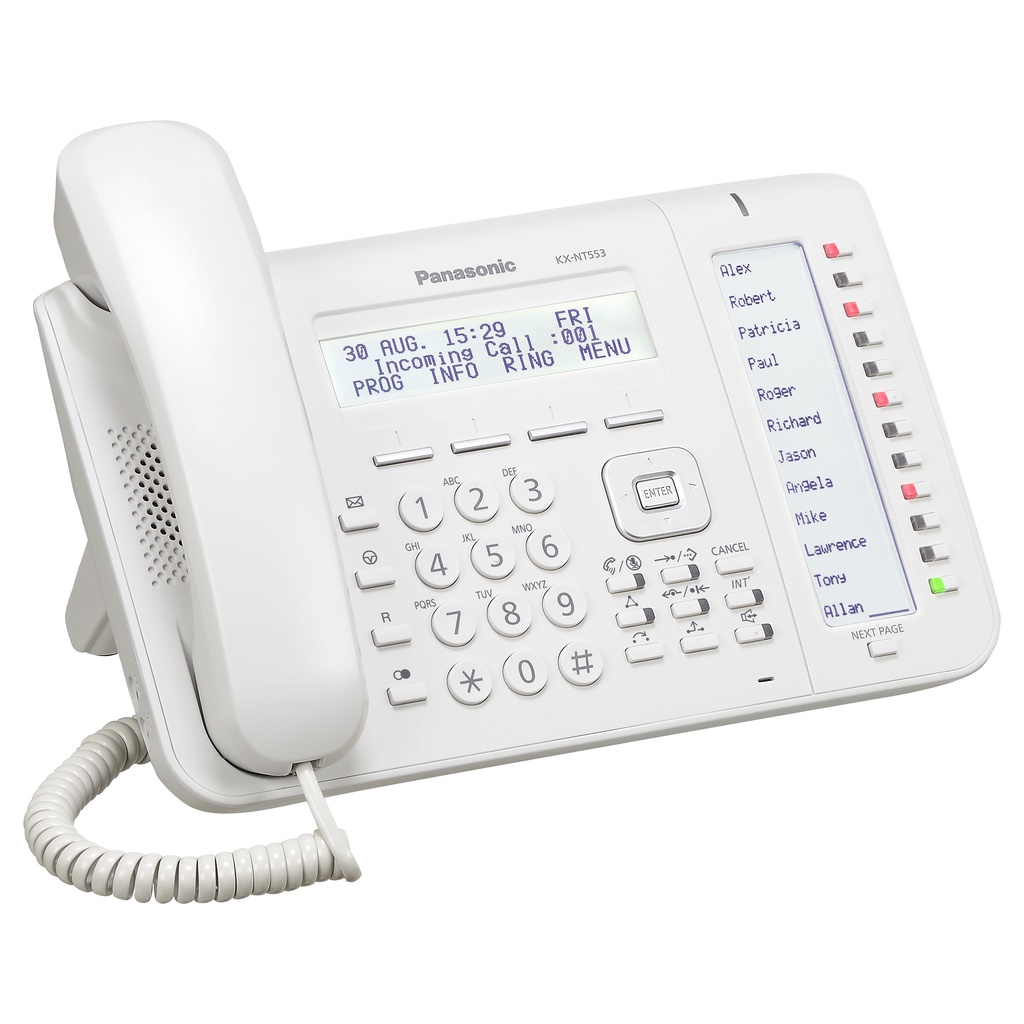 Panasonic KX-NS1000ML KX-NS1000 IP PBX System Main Package IP Phones ...