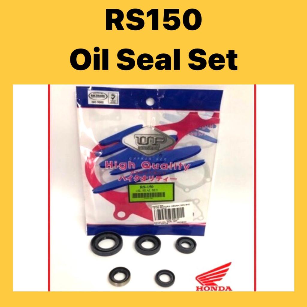 HONDA RS150 RS150R RS 150 150R OIL SEAL SET 'UP' RS150 ENGINE OIL SEAL ...
