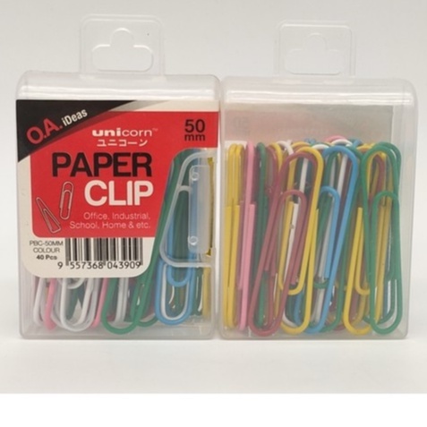 Unicorn Paper Clip-50mm ( PB-50MM ) | Shopee Malaysia
