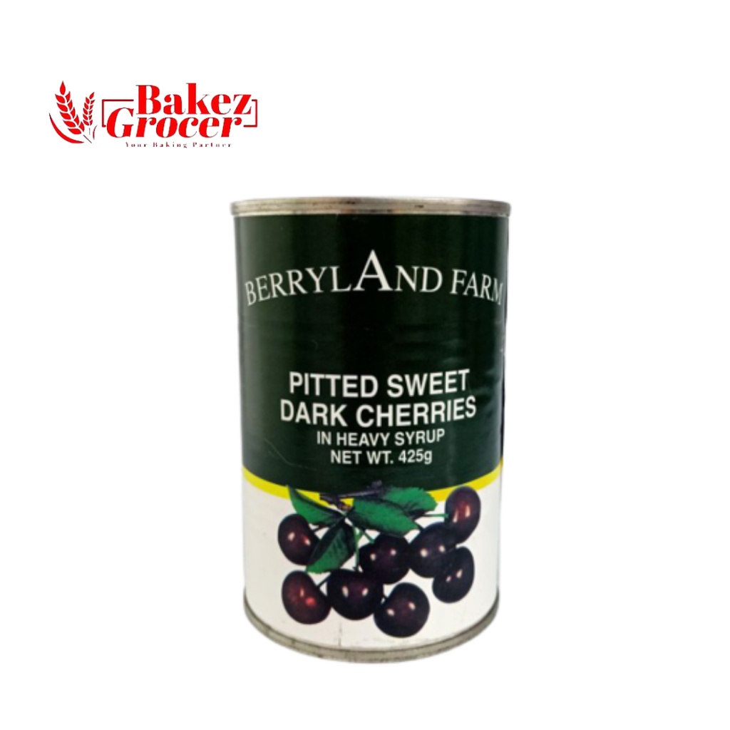 Pitted Sweet Dark Cherries In Heavy Syrup 425g Shopee Malaysia