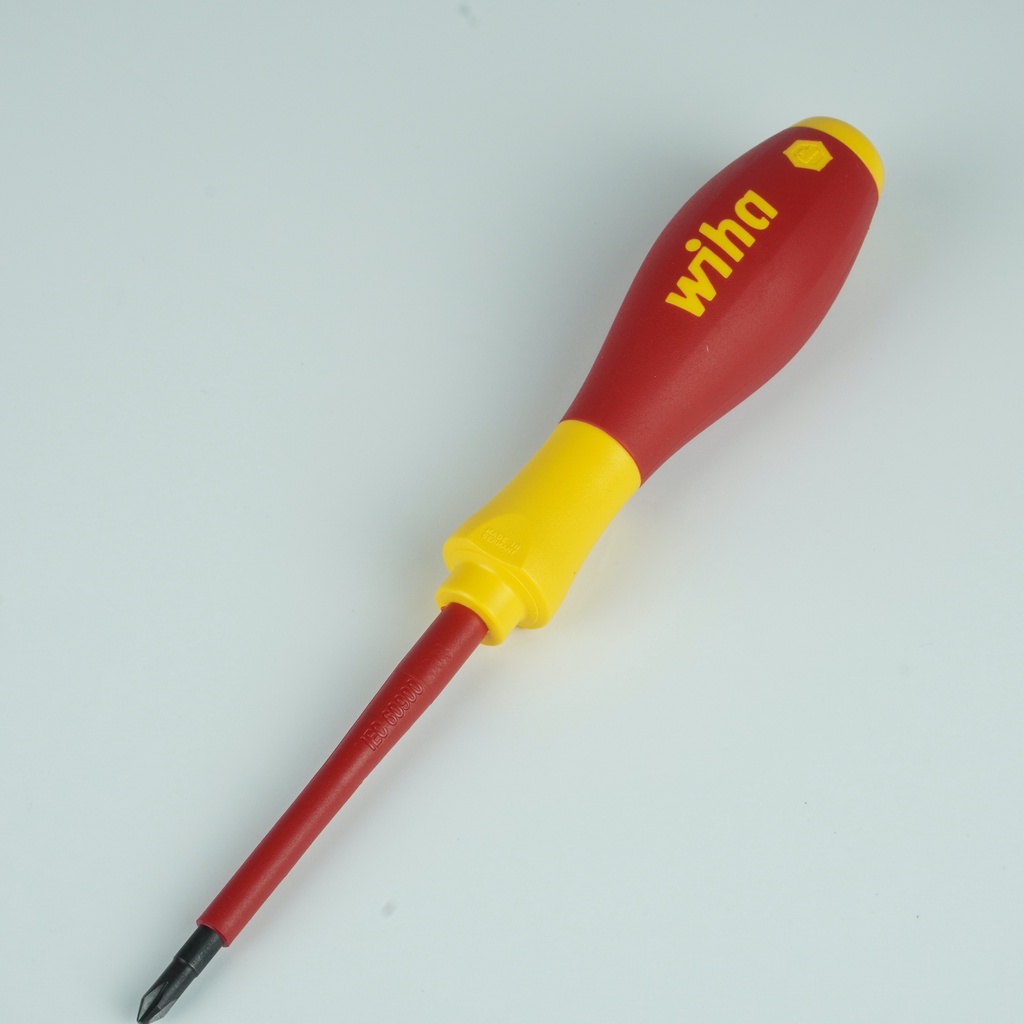 Wiha Phillips Screwdriver PH1 VDE Insulated Electrical 1 000v AC Model ...
