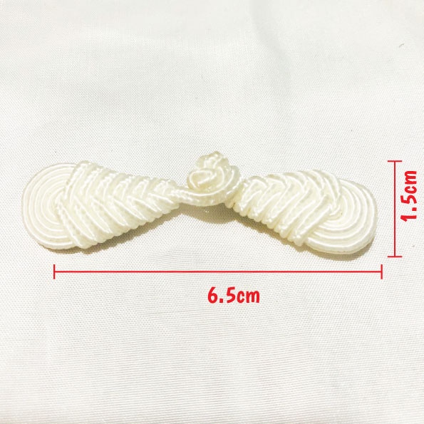 Butang Cina Chinese Button 旗袍纽扣 Butang Cheongsam Chinese Knot Button ...