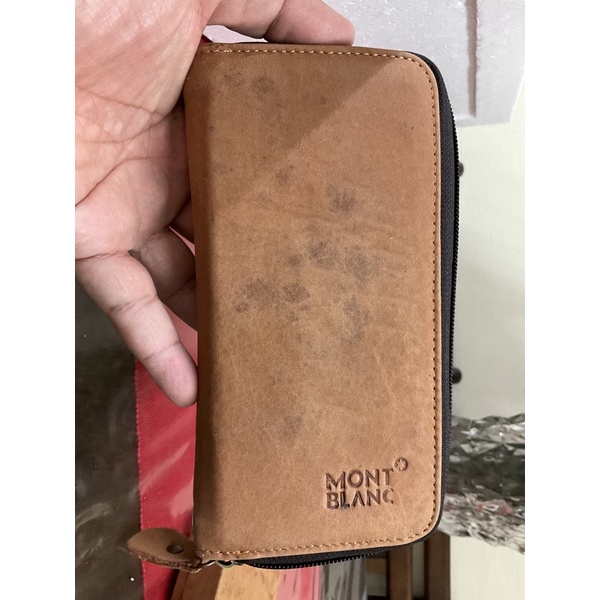 beg duit, dompet panjang, long wallet 1. Mont Blanc 2. Kickers since ...