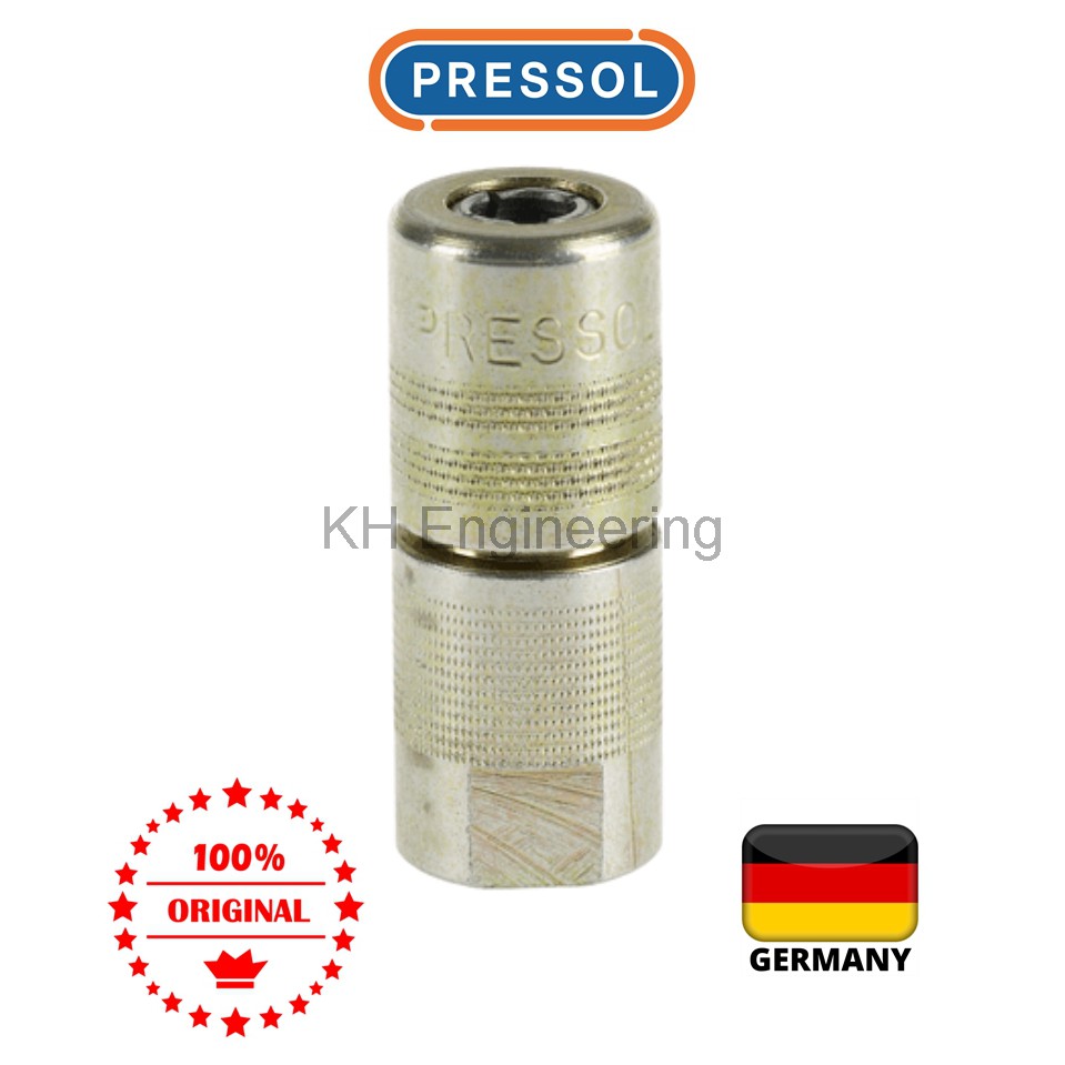 PRESSOL Precision Machined Grease Coupler Nozzle (steel) made in ...