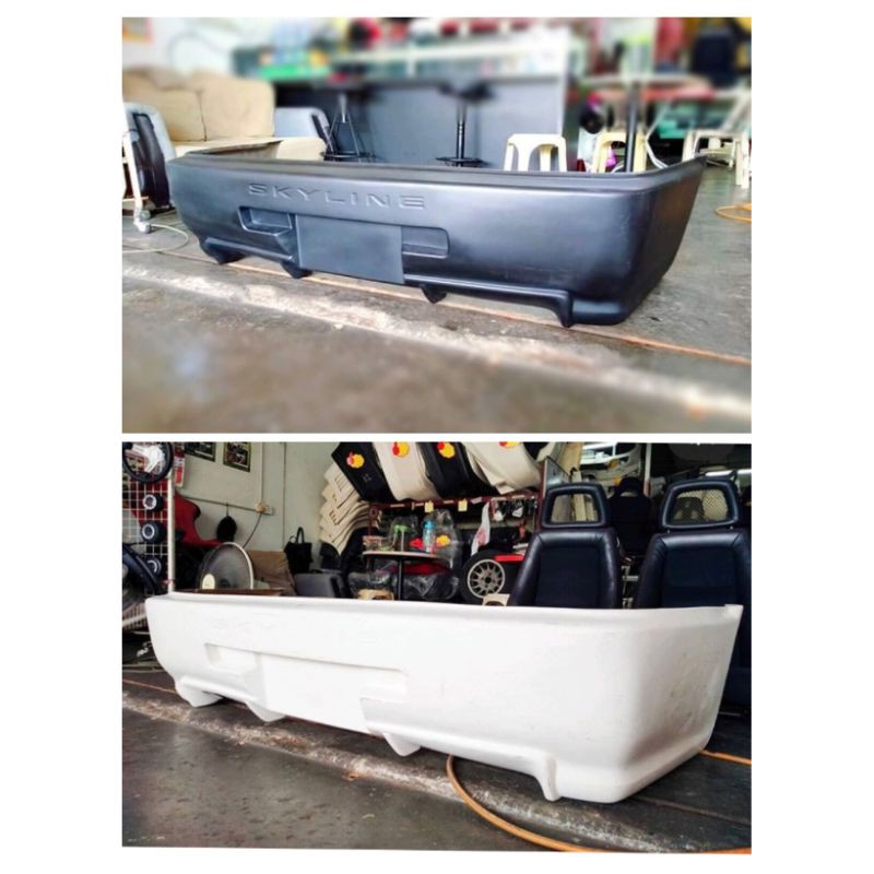 FRP PROTON WIRA AEROBACK REAR BUMPER HOT SALES SUPER SALES PROTON WIRA ...