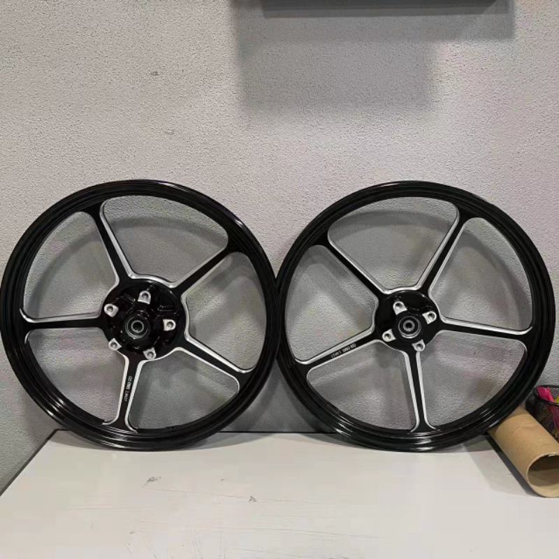 Y15ZR Y15Z YSUKU Y16ZR - SPORT RIM FG505 FG511 FRONT 160X17 REAR 160X7 CNC SPORT RIM COMPLETE ...