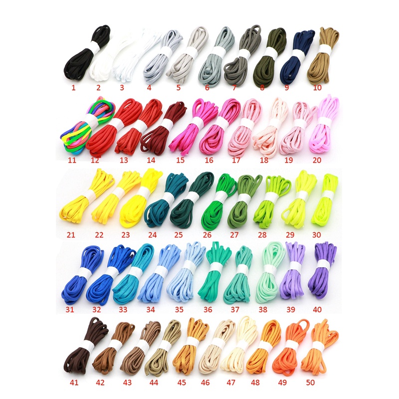 10M/Lot 4mm 7 stand Cores Paracord 550 Rope for keyboard coiled cable ...