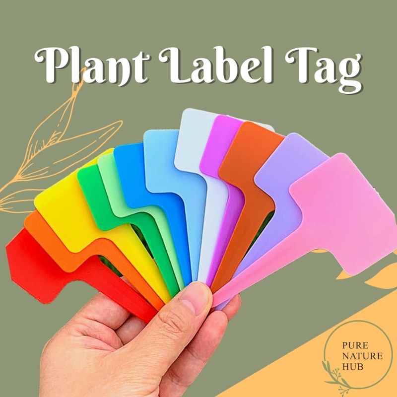 Gardening Plant Label Tag Penanda Pokok Marking Nursery Tanaman Bunga ...