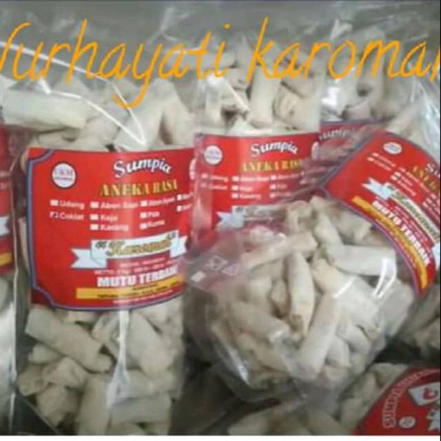Sumpia Medan / Sumpia Shrimp Ebi / Sumpia Shredded Cow / Sweet Spicy ...