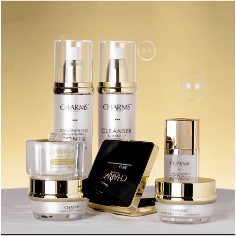 CHARMS SKINCARE - ORIGINAL 🦋 | Shopee Malaysia