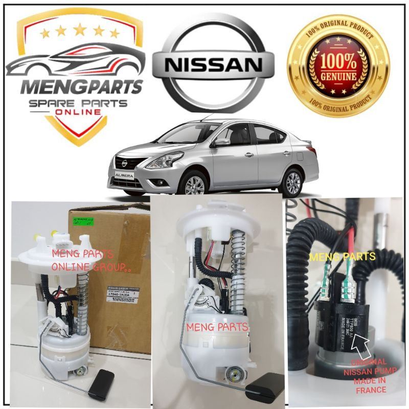 ORIGINAL NISSAN ALMERA N17 ,MARCH K13 FUEL PUMP ASSY -17040-1HJ0A ...