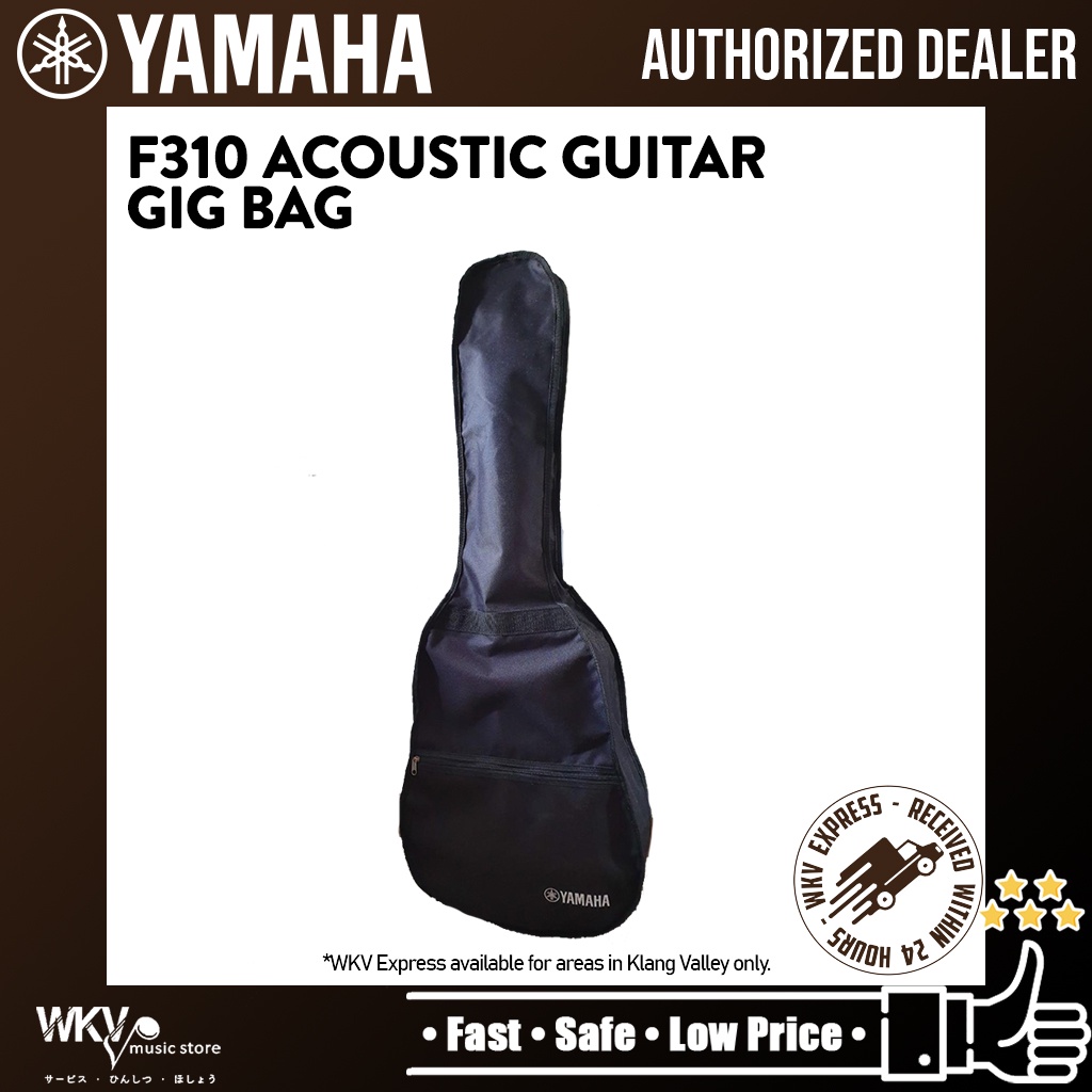 Original Genuine Yamaha Acoustic Guitar Gig Bag for F310 41" Full Size ...