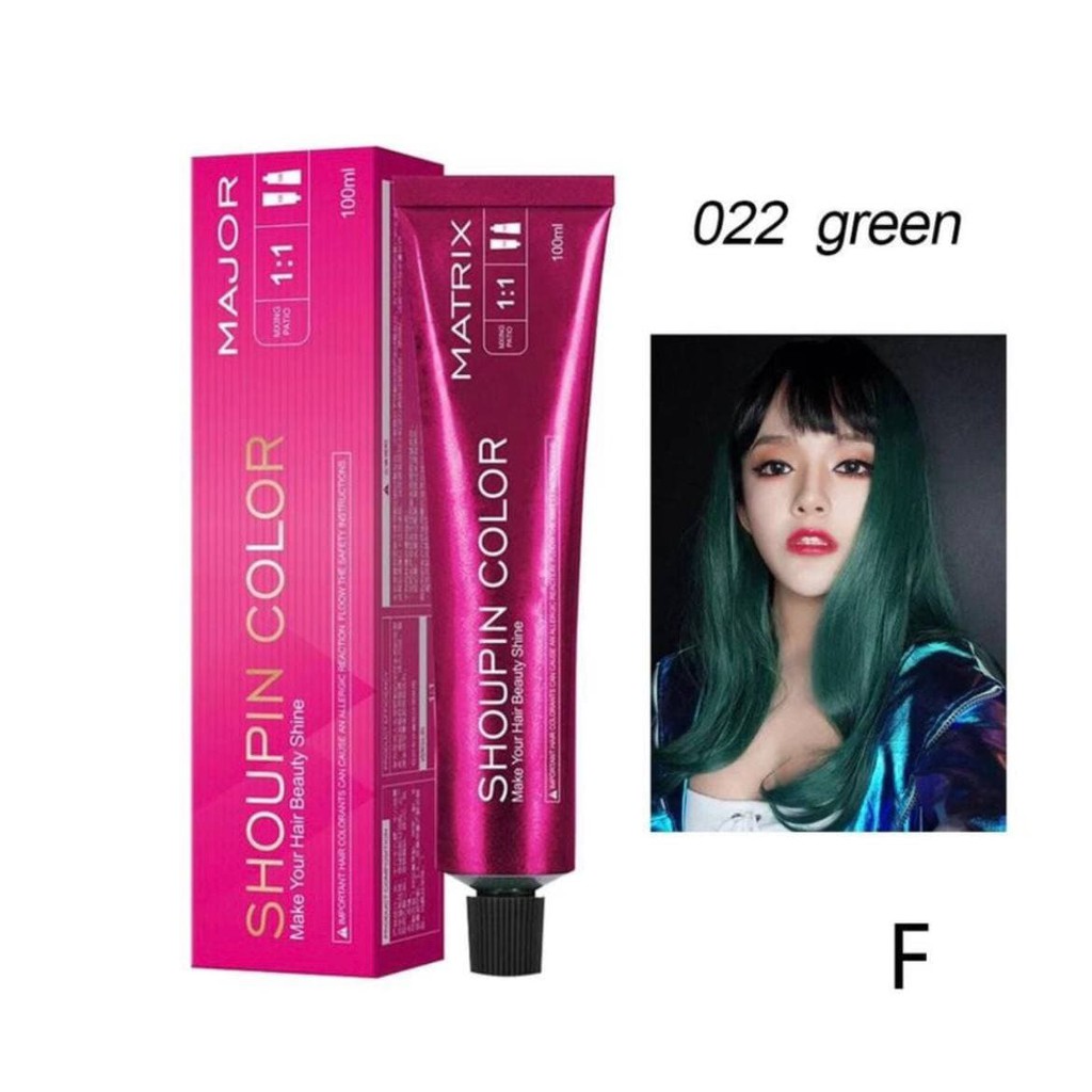 SHOUPIN Hair Dye Color Cream 100ML | Shopee Malaysia