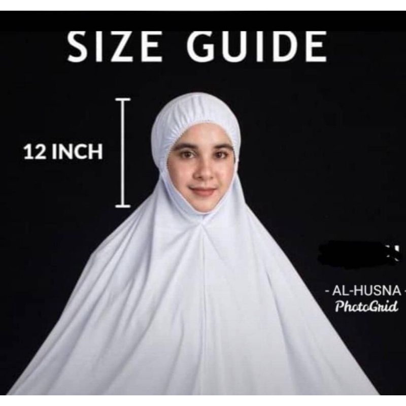 TELEKUNG TRAVEL COTTON & BEG BAG TELEKUNG SOLAT SEMBAHYANG | Shopee ...