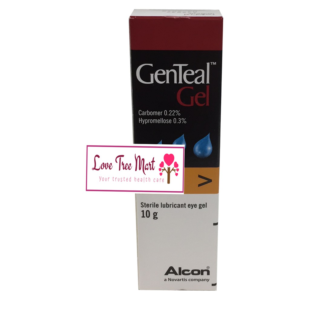 GENTEAL Gel 10g / Drops 10ml | Shopee Malaysia