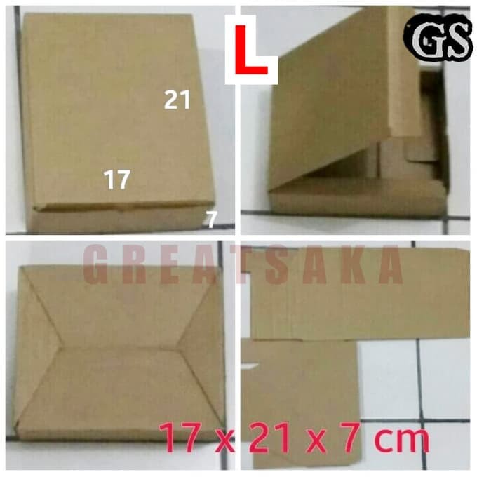 Cardboard Cardboard Plain Shoe Box Small Box Packing Diecut Type L ...