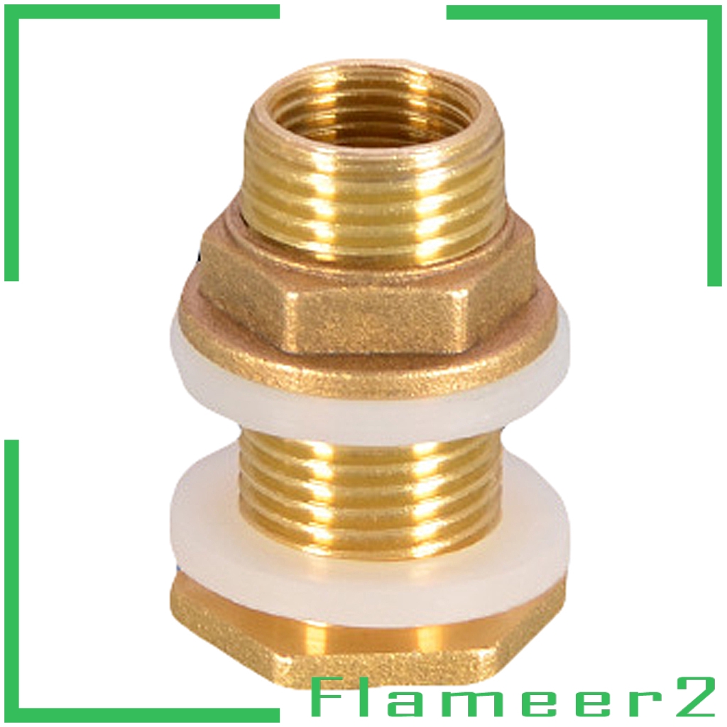 [flameerdbMY] Brass Water Connector Garden Hose Fittings Easy to ...