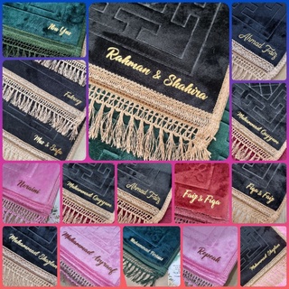 HANTARAN KAHWIN SEJADAH GEBU + WISH CARD + REBEN HANTARAN LELAKI ...