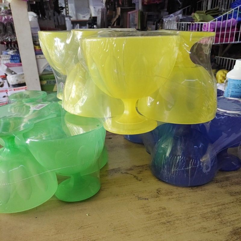 TP Ware 6pcs Ice Cream Cup (pp) / Restaurant Use / Food Court Use / Ais ...