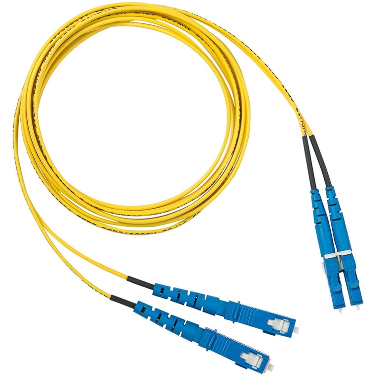 PANDUIT NKFP92ELLSSM003 / NKFP92ELLSSM005 NETKEY FIBER OPTIC PATCH CORD ...