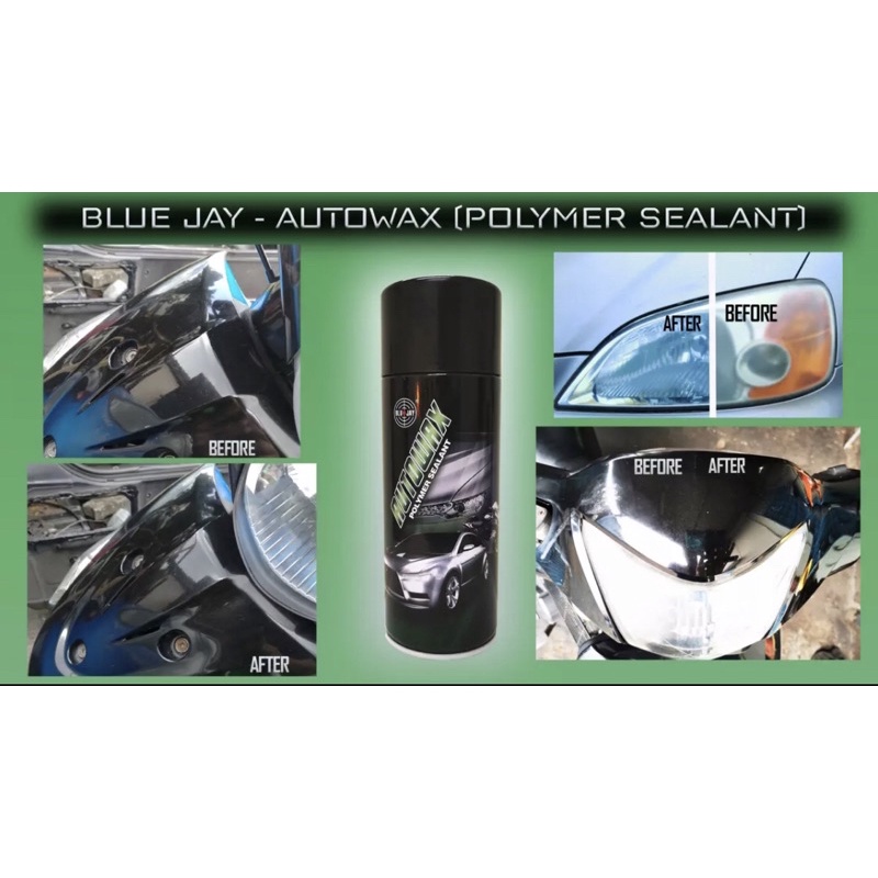 BLUJAY Autowax (Car scratches, dim & unclear headlights, wax & polish ...