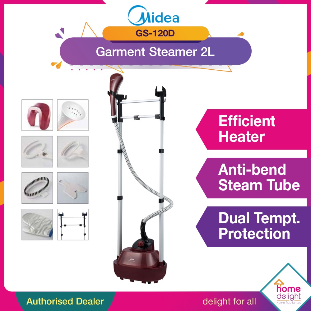 Midea Garment Steamer [ GS-150D GS150D \ GS-120D GS120D ] / Phison ...