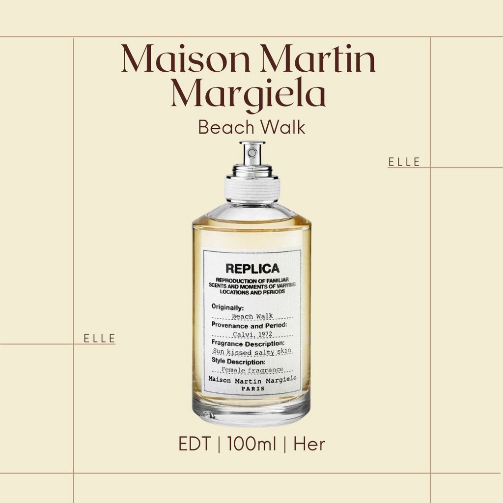 MAISON MARGIELA REPLICA BEACH WALK PERFUME UNISEX MAN WOMAN (AUTHENTIC ...