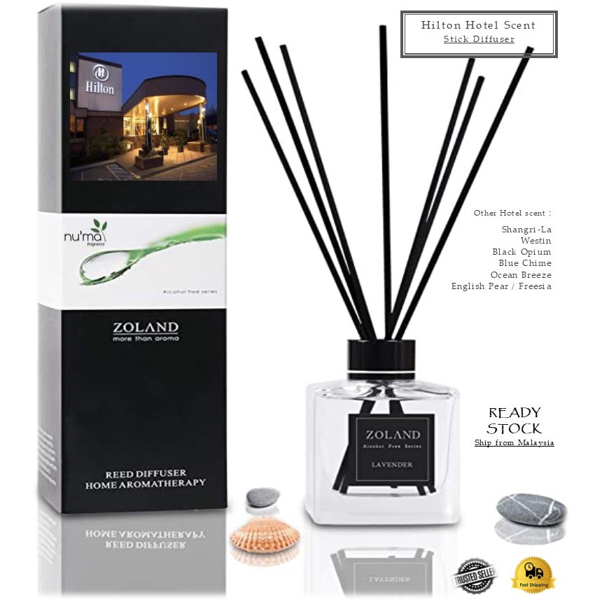 Hilton Hotel Reed Diffuser Favourite 5 Star Hotel Scent | Shopee Malaysia