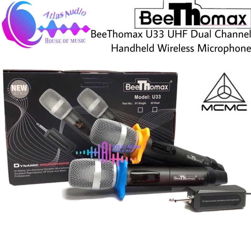 *MCMC CERTIFIED* BeeTHomax Universal Single / Dual Handheld ...