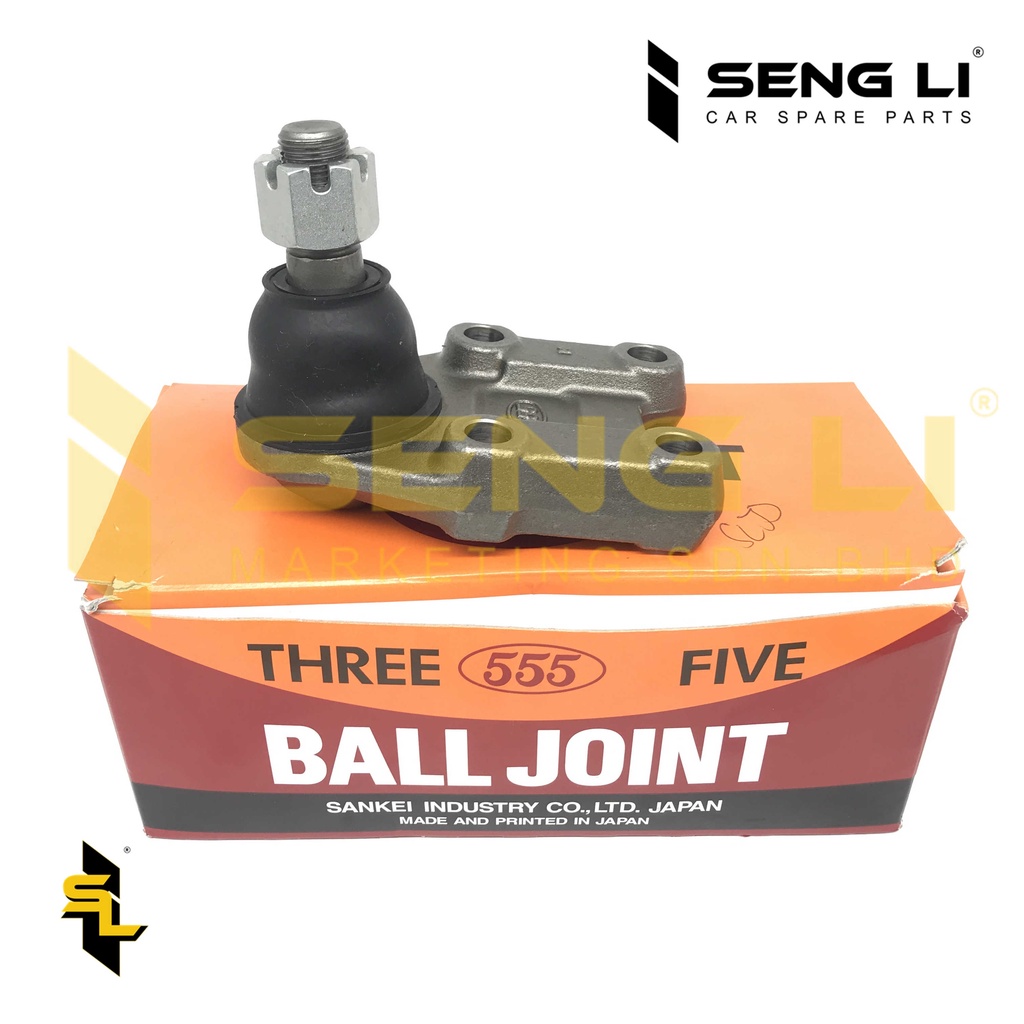 NISSAN URVAN E25/E26 SANKEI 555 ORIGINAL JAPAN LOWER BALL JOINT-SB-4972 ...
