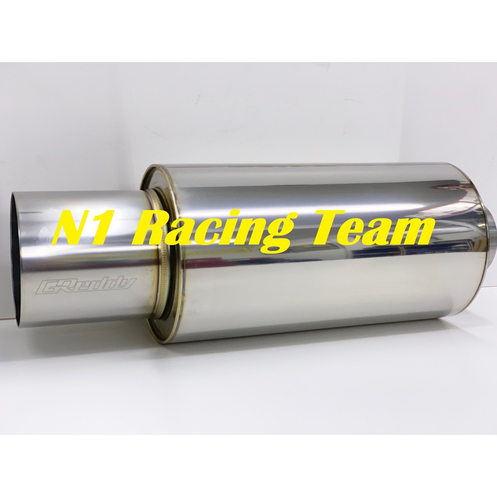 GReddy MUFFLER - Universal Revolution RS Exhaust Muffler 2.5 / 3.0 inch ...