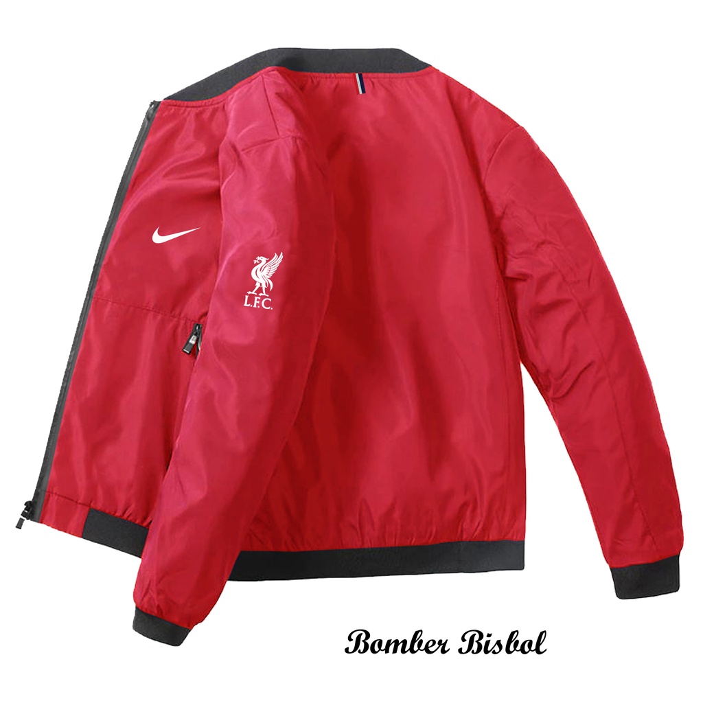 Men's Jacket/Custom Bomber Jacket with LFC Logo_Waterproof Parachute ...