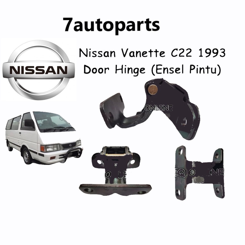 ORIGINAL SPEC NISSAN VANETTE C22 DOOR HINGE (Ensel Pintu) | Shopee Malaysia
