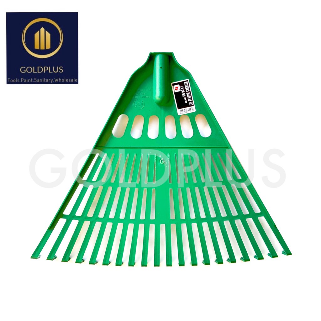 💥READY STOCK💥 PVC Rake Head Kepala Pencakar PVC 20T Cakar PVC Sapu Daun ...