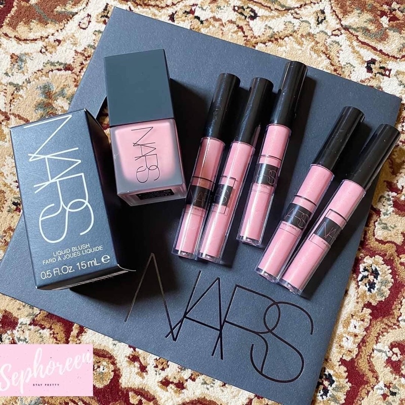 Nars Liquid Blush ORGASM (Original Miniature) | Shopee Malaysia