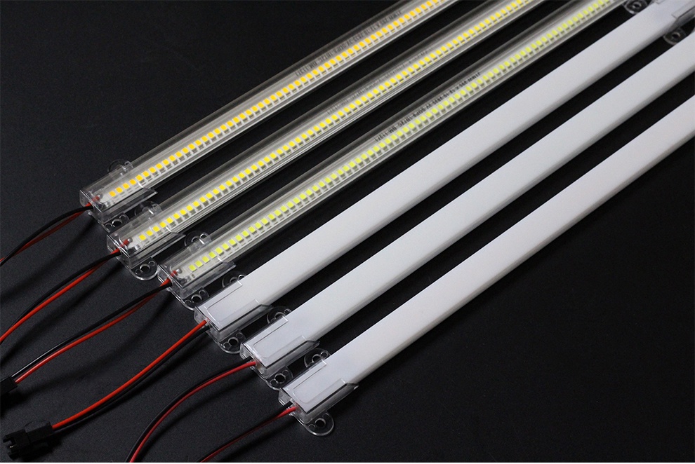 5PCs LED Tube Light 220V High Brightness 2835 30cm 50cm 72LEDs LED Bar ...