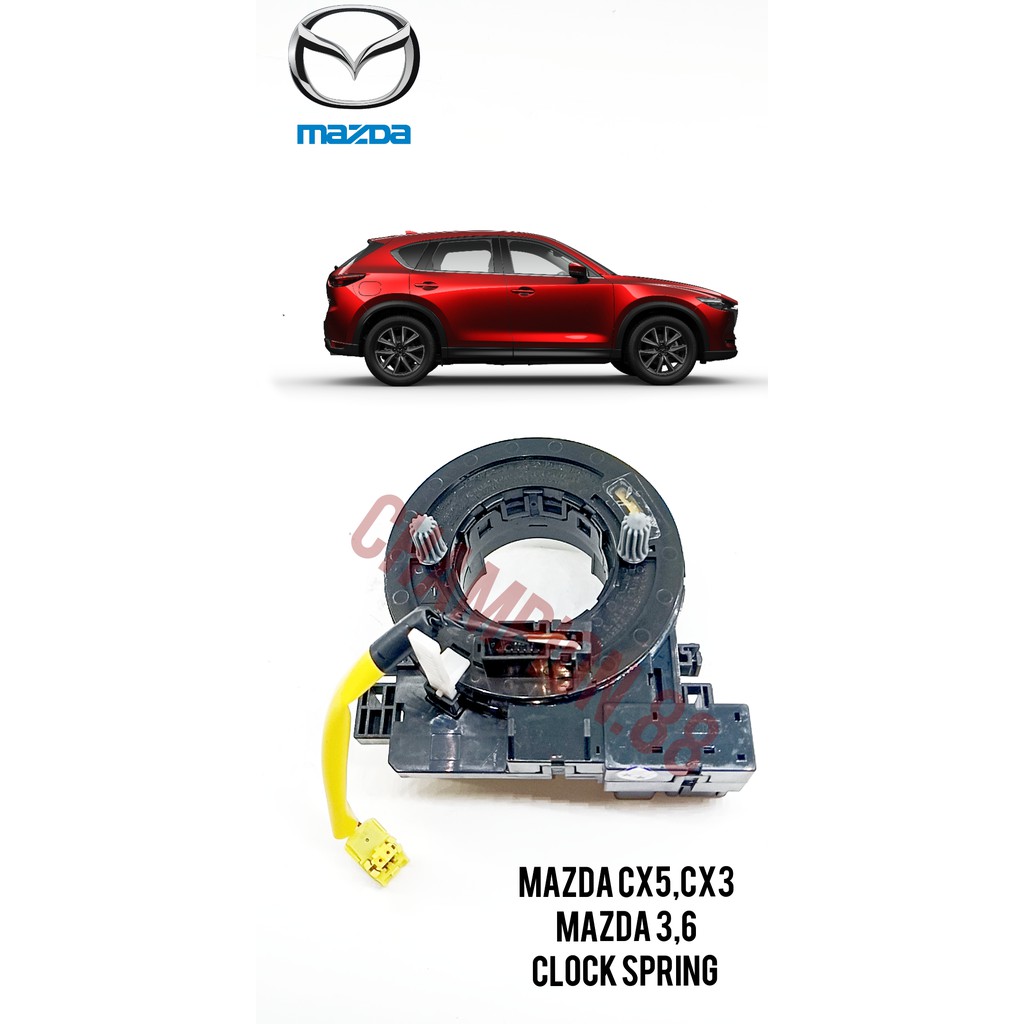 MAZDA CX5,CX3,M/Z 3,M/Z 6 CLOCK SPRING | Shopee Malaysia