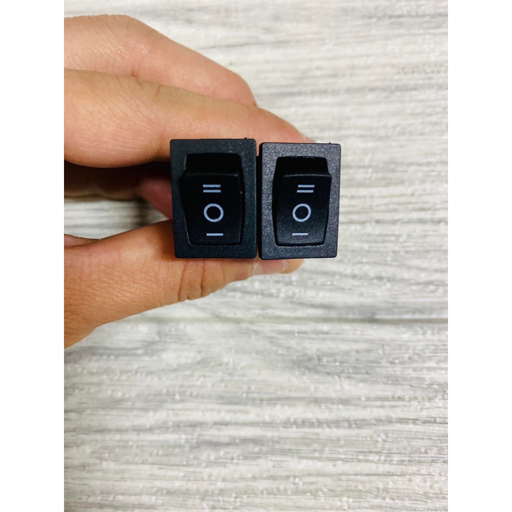 2 PCS MULTI MINI ROCKER BOAT TOGGLE SWITCH 2PIN / 3 PIN BUTTON 12DCV ...
