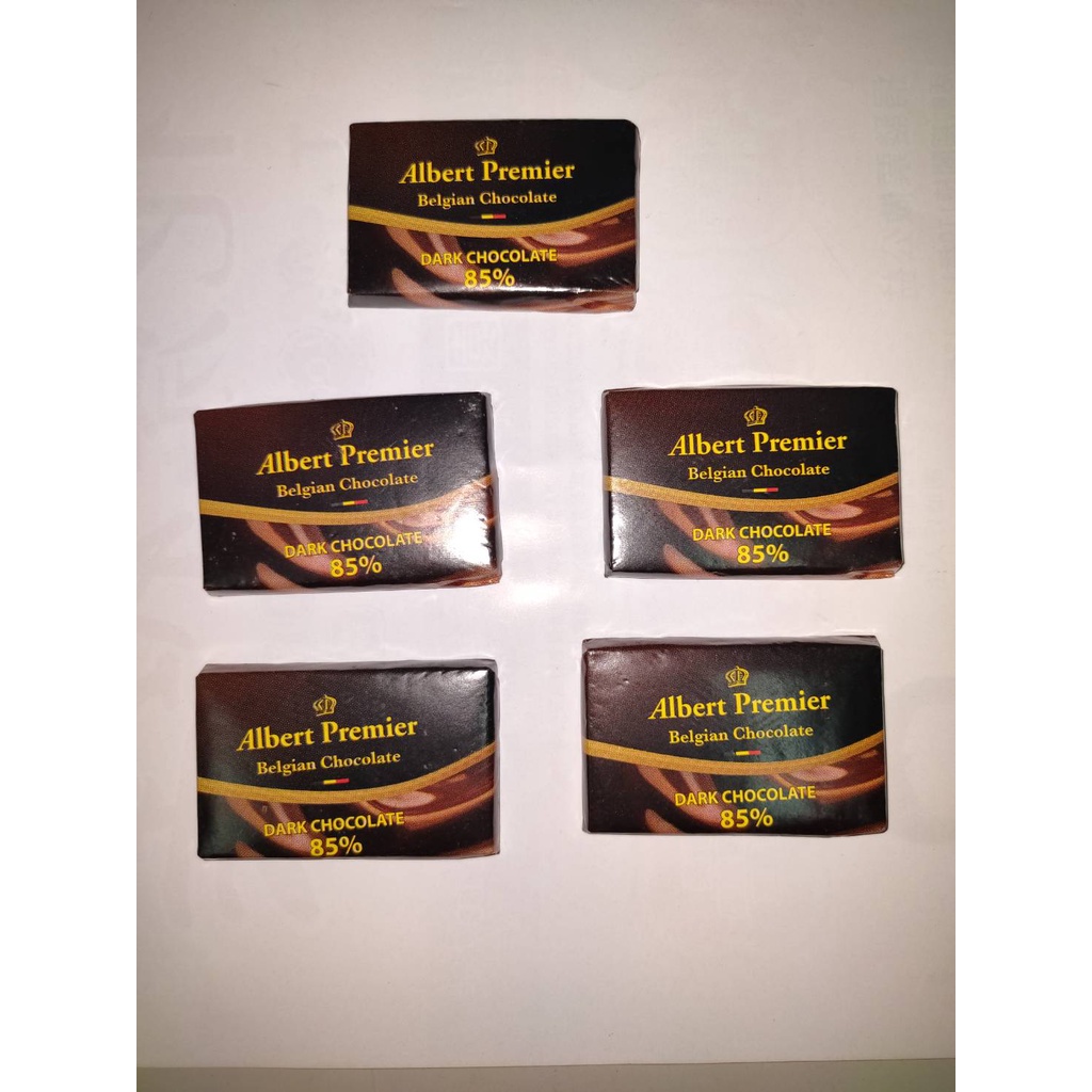 Albert premier Belgium 85% Dark Chocolate Flakes 1,000g Valid Period ...