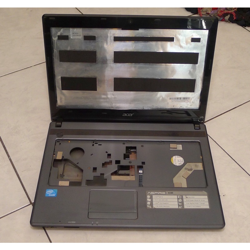 ACER ASPIRE 4349 series ABCD ORIGNAL CASING | Shopee Malaysia