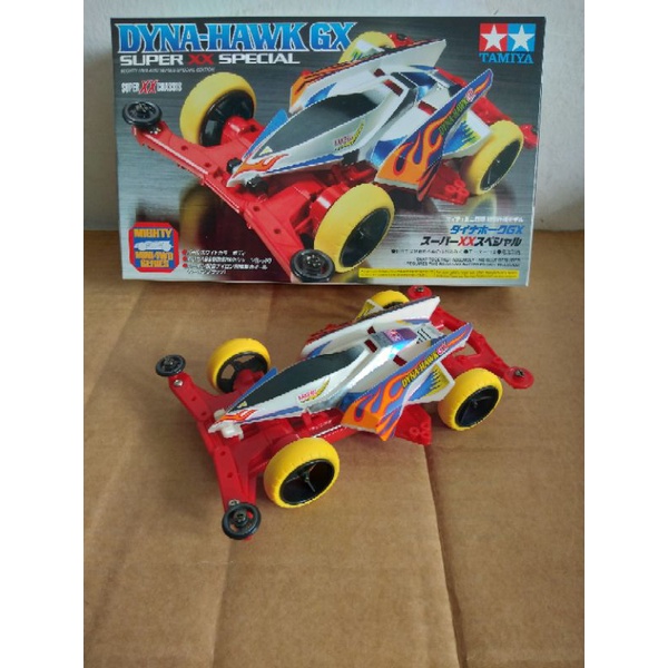 TAMIYA MINI 4WD DYNA-HAWK GX ( 95467 ) | Shopee Malaysia