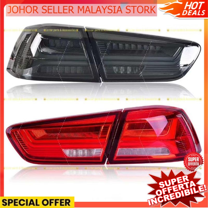 Lancer EVO X Inspira Mivec Projector Turn Running Signal Drl Light Bar ...