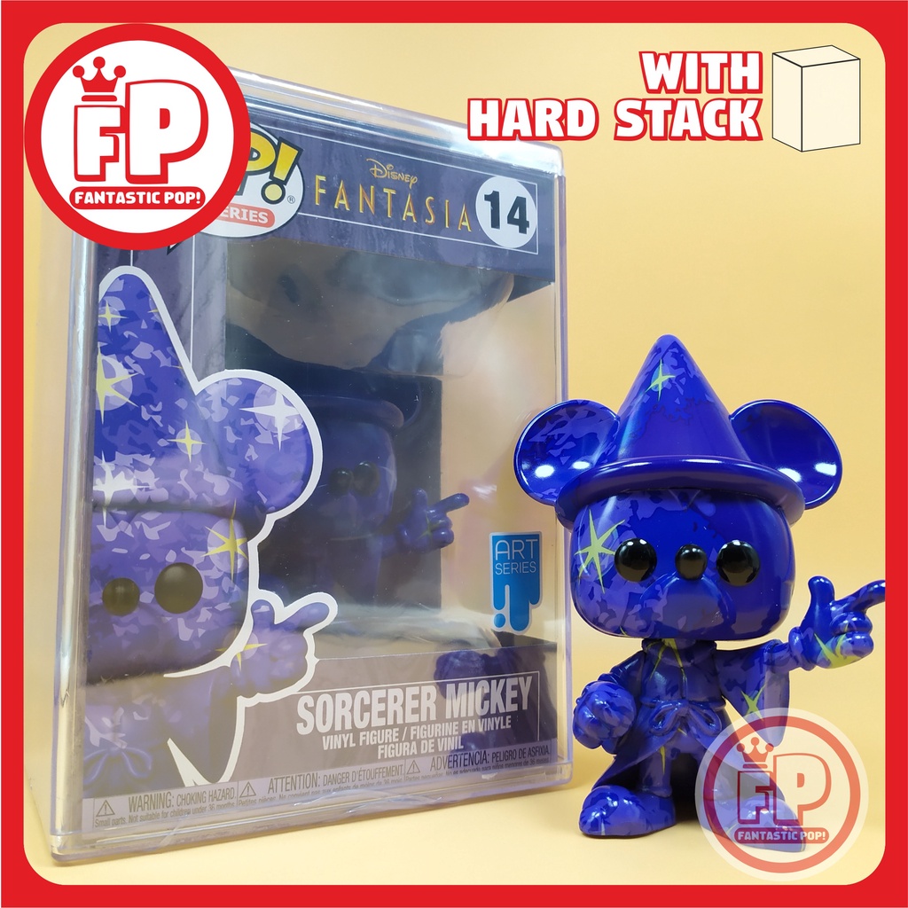 Funko Pop Art Series Disney Fantasia 80th Sorcerer Mickey 14