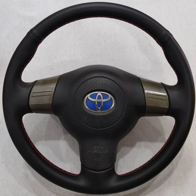 (TRADE IN & WALK IN) TOYOTA WISH STEERING WHEEL ORIGINAL JAPAN | Shopee ...