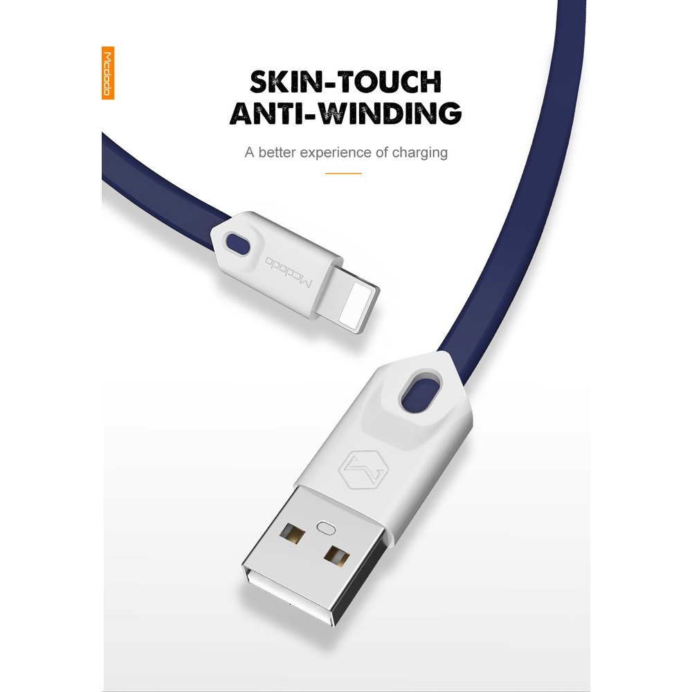 MCDODO CA-031 CA-055 GORGEOUS SERIES FAST CHARGE DATA CABLE 1 METER ...