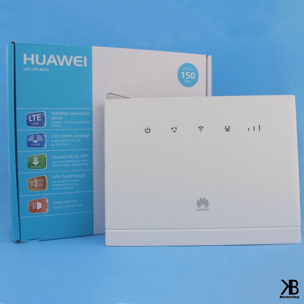 Huawei Modem B315-607 (Original) | Shopee Malaysia