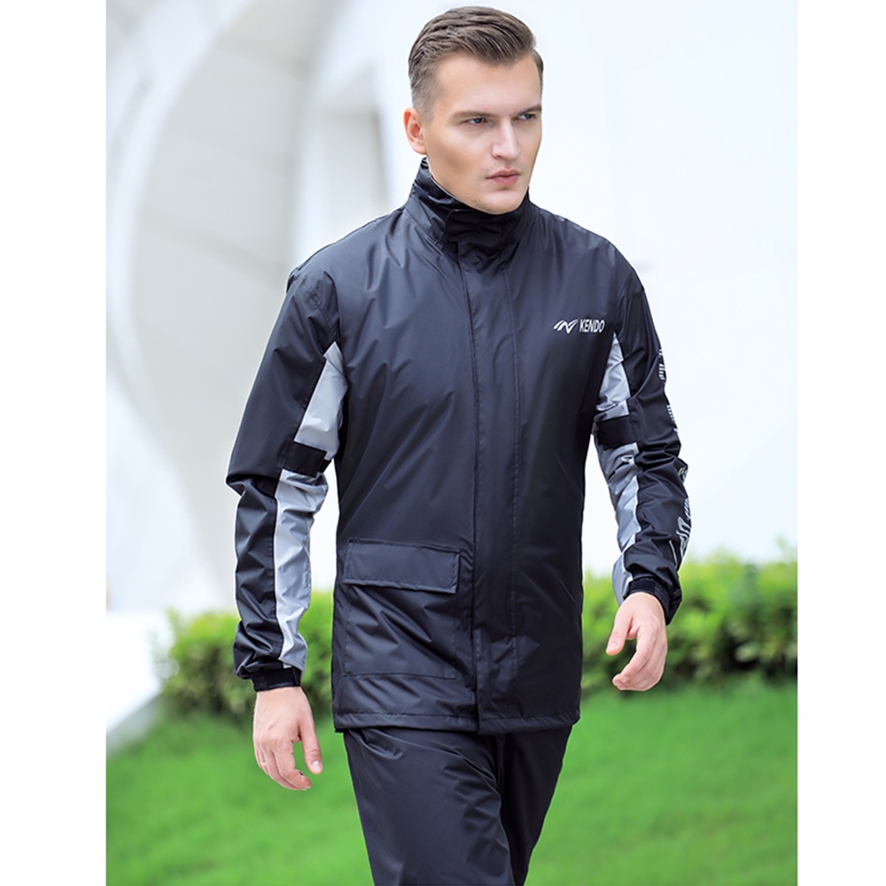 [2026 New] Kendo Breathable Raincoat Hidden Boot Cover Waterproof ...